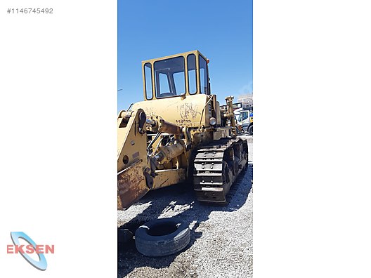1982 MODEL CATERPİLLAR D8K SULU TURBO DOZER - dozer İlanları sahibinden ...