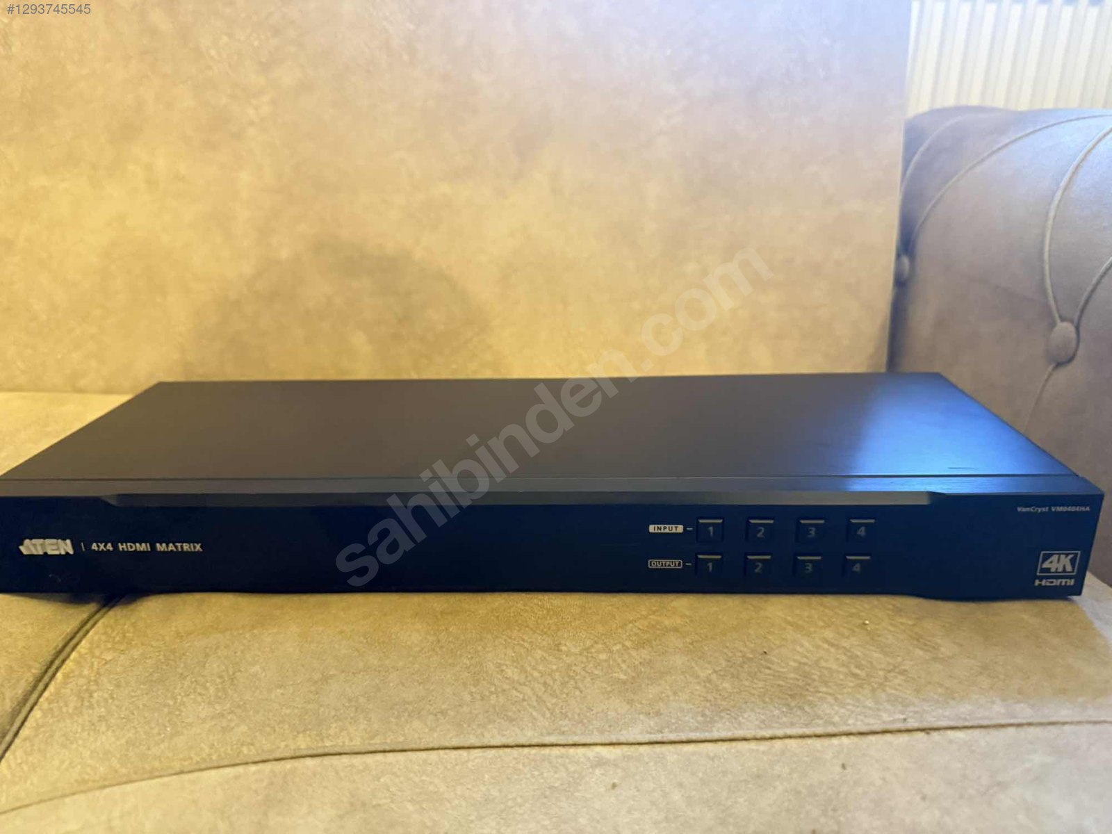 Aten 4x4 hdmi matrix sahibinden.comda - 1293745545