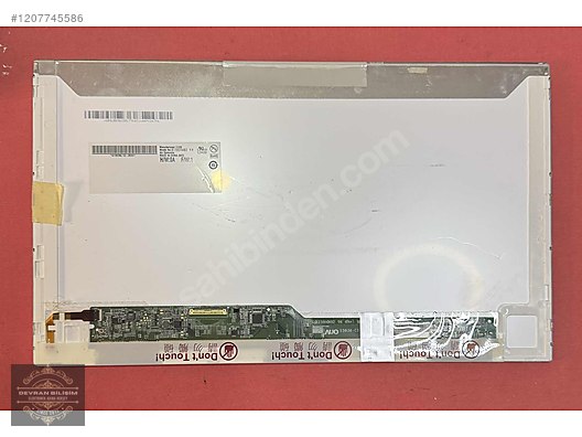 B156XW02 STANDART 15.6 LED EKRAN - İkinci El Notebook Ekranları ...
