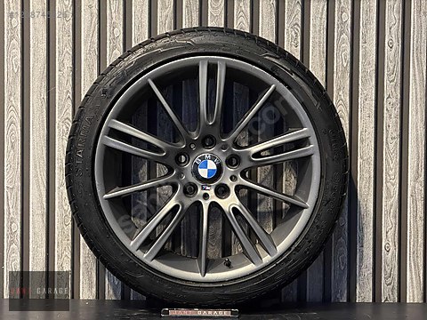 18" BMW E90 E92 E93 Style 193 M Sport Jant Lastik Takımı HATASIZ - En ...