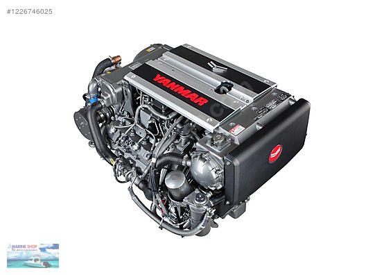 YANMAR DENİZ MOTORU 370Hp 3800DV/DAK ZT370 KUYRUKLU MONTAJ DAHİL ...