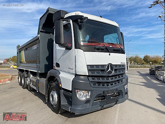 Mercedes-Benz Arocs 3242 Model 5.250.000 TL Galeriden satılık Sıfır ...