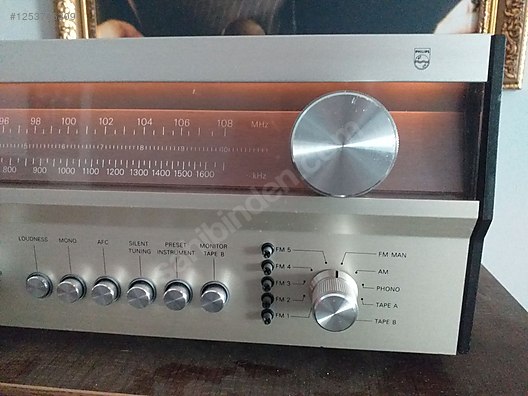 Philips Receiver Amfi - PHILIPS AH 777 - 1253746309