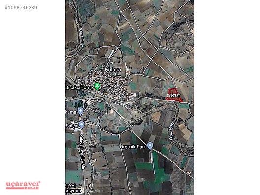 UÇARAVCI'DAN KULACA MAH. 2762m² İNŞ. RUHSATI HAZIR 13810 m² ARSA ...