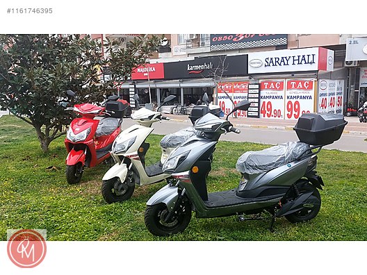 Kral Motor KR-213 Matar 1600 W Elektrikli Motor 48.000 TL Mağazadan Satılık Sıfır Antalya ...