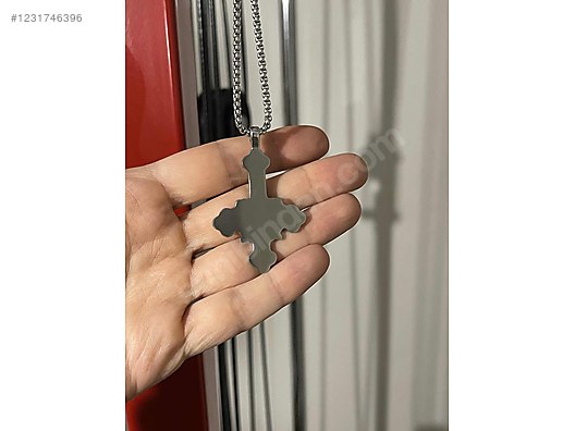 Üniseks Çelik Kolye Modelleri - 1231746396