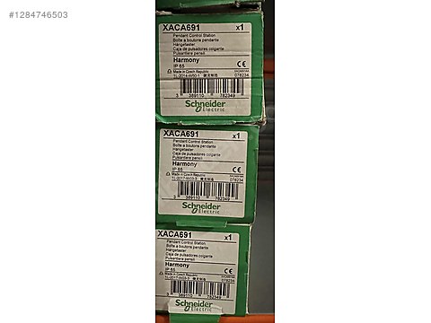 SCHENİDER XACA691 - Priz ve Yapı Malzemeleri sahibinden.com'da - 1284746503