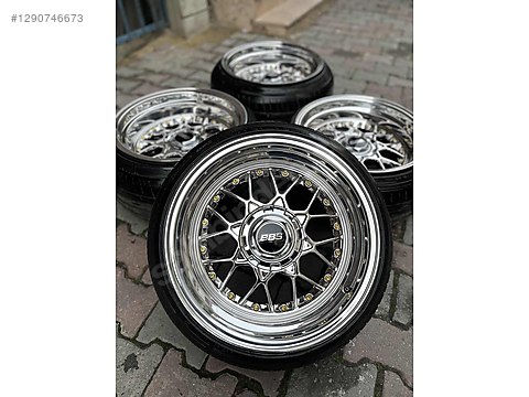 4x100 BBS FM3 KROM JANT LASTİK 16 İNÇ SiFİR 1 aylık DOT 2025 - En uygun ...
