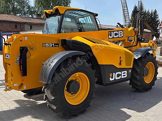 JCB / JCB TELEHANDLER 531/70 7 MT 75 HP 2026 MODEL sahibinden.comda ...