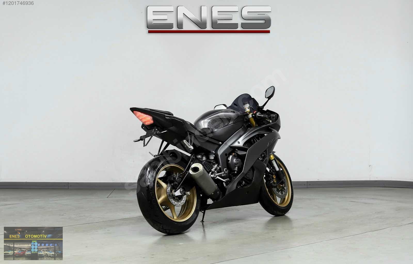 Yamaha YZF R6 2014 Model Super Sport Motor Motosiklet Mağazasından ...