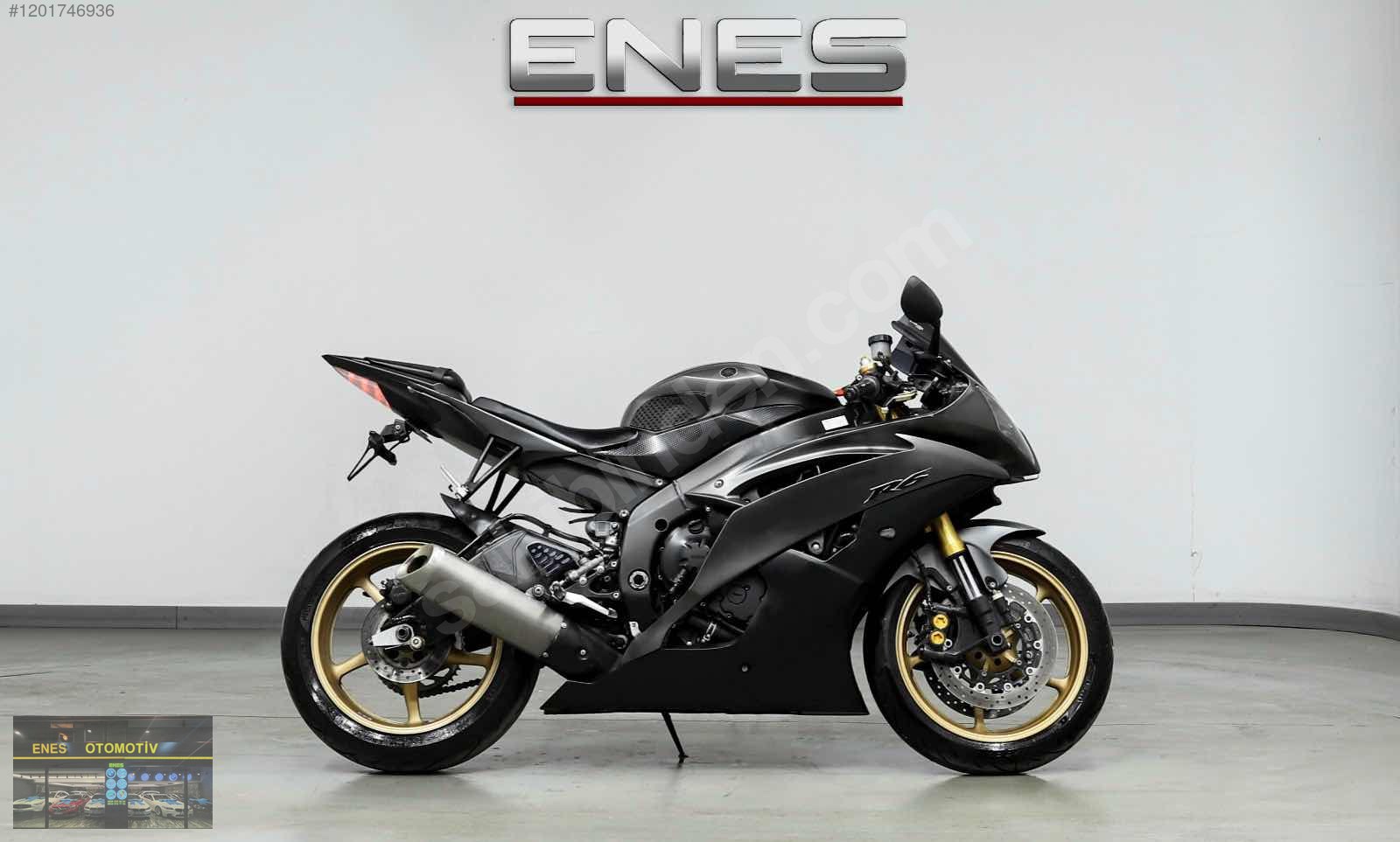 Yamaha YZF R6 2014 Model Super Sport Motor Motosiklet Mağazasından ...