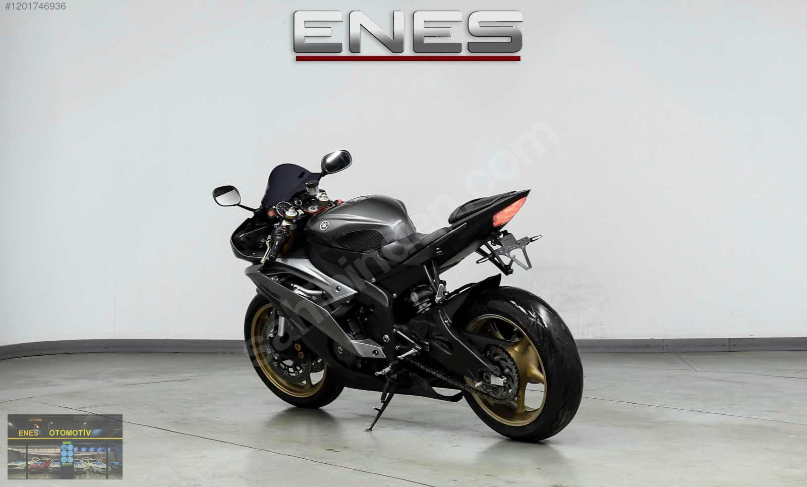 Yamaha YZF R6 2014 Model Super Sport Motor Motosiklet Mağazasından ...