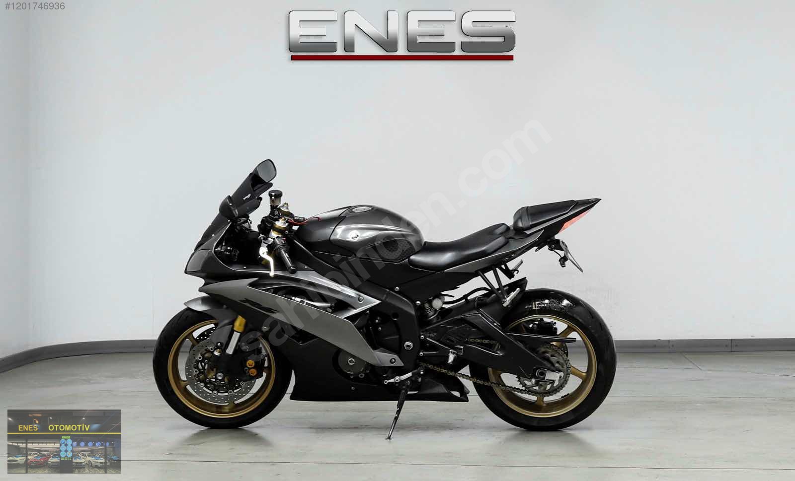 Yamaha YZF R6 2014 Model Super Sport Motor Motosiklet Mağazasından ...