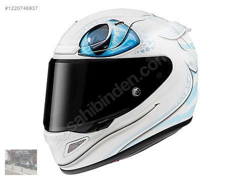 KASK HJC RPHA12 LIGHT FURY UNIVERSAL MC2 - Kapalı Kasklar Uygun ...