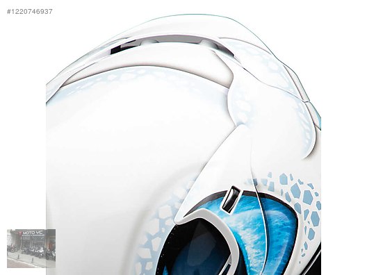 KASK HJC RPHA12 LIGHT FURY UNIVERSAL MC2 - Kapalı Kasklar Uygun ...