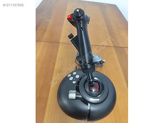 Microsoft Sidewinder Force Feedback 2 FFB2 Joystick - Kablolu Microsoft ...