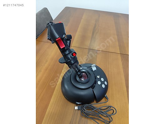 Microsoft Sidewinder Force Feedback 2 FFB2 Joystick - Kablolu Microsoft ...