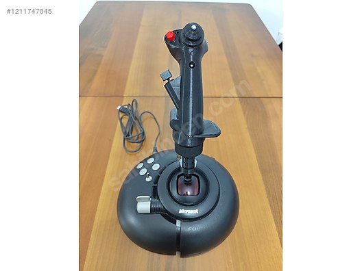 Microsoft Sidewinder Force Feedback 2 FFB2 Joystick - Kablolu Microsoft ...
