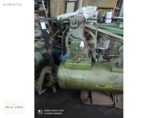 Kompresör 200 lt bosan marka - İkinci El Havalı Hava Tabancası İlanları ...