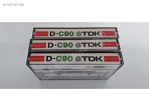 3 adet Vintage TDK D C90 Kasetler sahibinden.comda - 1187747149