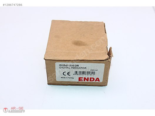 Enda Eı2041-230 Programlanabilir Modbus dijital gösterge - Enda ...