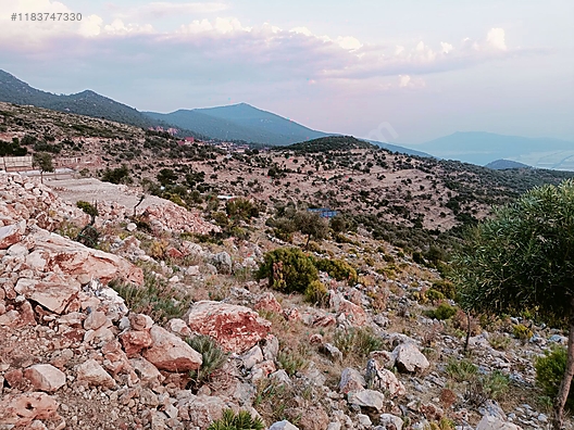 ACİLLLLL..SATILIK..KAŞ AKLAR DA DENİZ MANZARALI VİLLA ARAZİMİZ ...