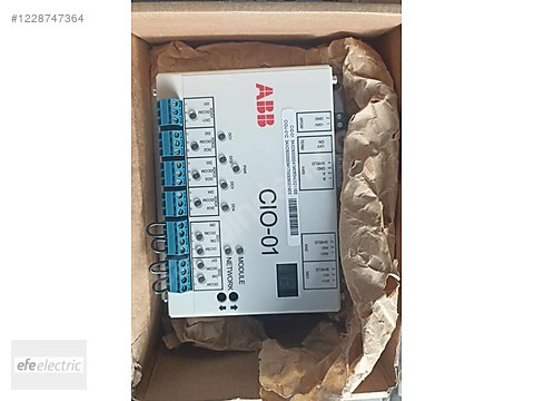 ABB CIO-01 Röle plc sahibinden.comda - 1228747364