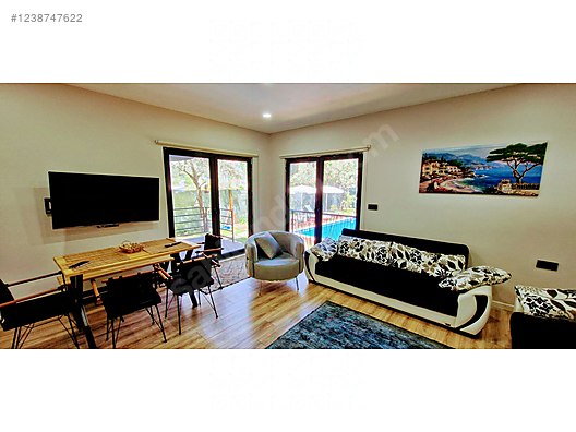 Pilaja yürüme mesafesinde Doğayla iç içe geniş bahceli - Kiralık Villa ...