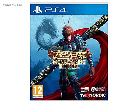 Ps4 Monkey King Hero Is Back - Sc technology sahibinden.comda - 1225747633