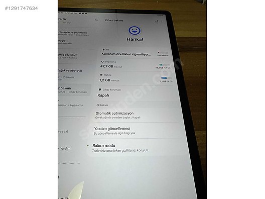 Samsung Galaxy Tab S7 FE T730 64 GB Tablet - 1291747634