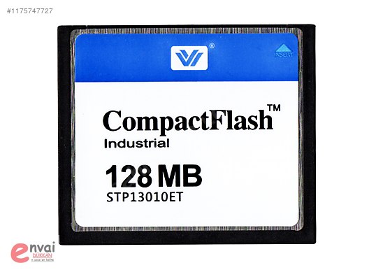 128mb Compact Flash Hafıza Kartı -- SIFIR KUTUSUNDADIR sahibinden.comda ...