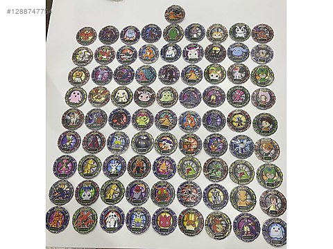82 adet orijinal digimon taso karışık sahibinden.comda - 1288747754