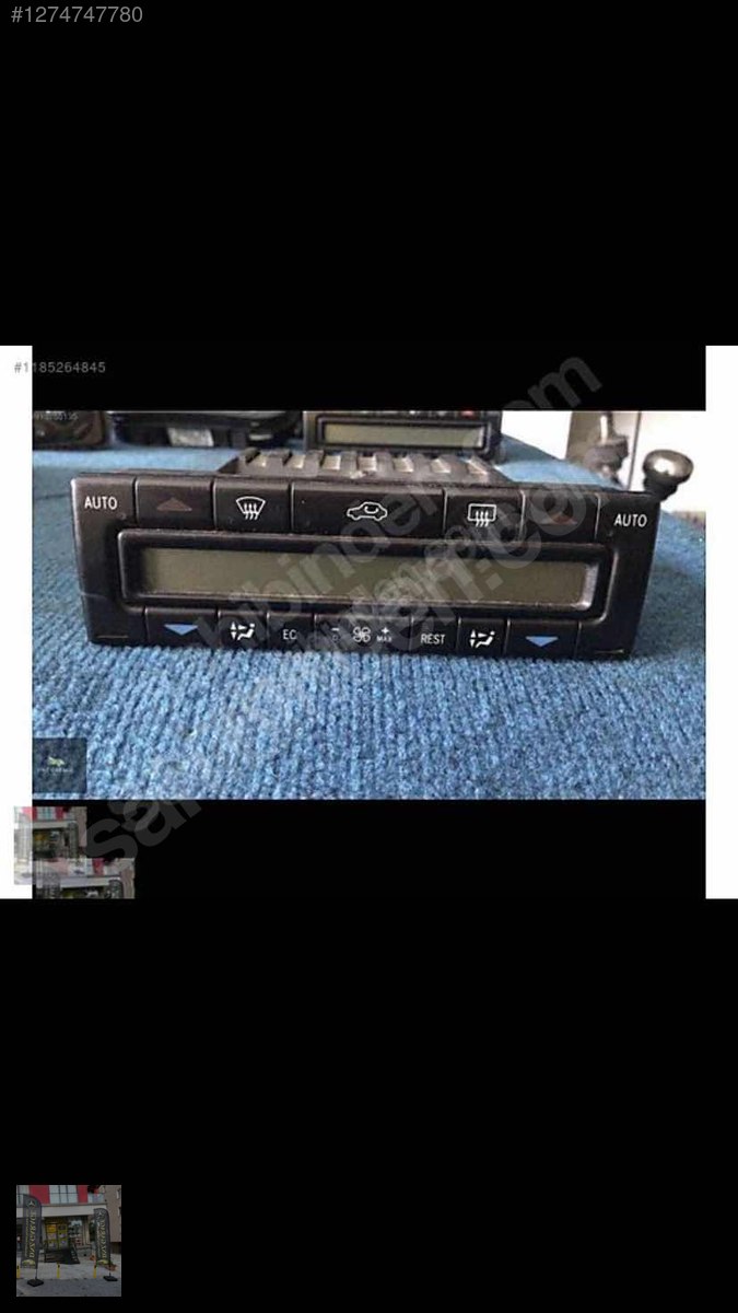 Otomobil & Arazi Aracı / Isıtma & Havalandırma & Klima / MERCEDES W140 ...