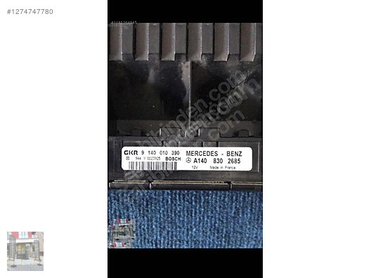 Otomobil & Arazi Aracı / Isıtma & Havalandırma & Klima / MERCEDES W140 ...