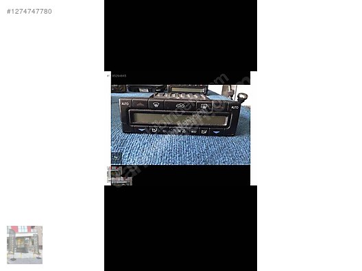 Otomobil & Arazi Aracı / Isıtma & Havalandırma & Klima / MERCEDES W140 ...