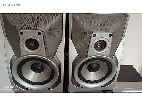 Sony rx 99 hoparlörler - İkinci El Sony Set Hoparlörü Hoparlör ...