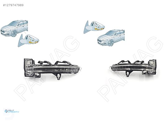 Otomobil & Arazi Aracı / Elektrik / Skoda Octavia Ayna Sinyali ...