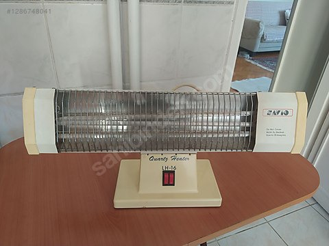 Savio Quartz Heater Marka Elektrikli Soba sahibinden.comda - 1286748041