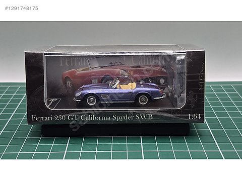 King Diecast Model 1:64 Ferrari Araba - 1291748175