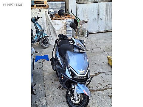 Kuba Space 50 2022 Model Scooter / Maxi Scooter Motor Sahibinden İkinci ...