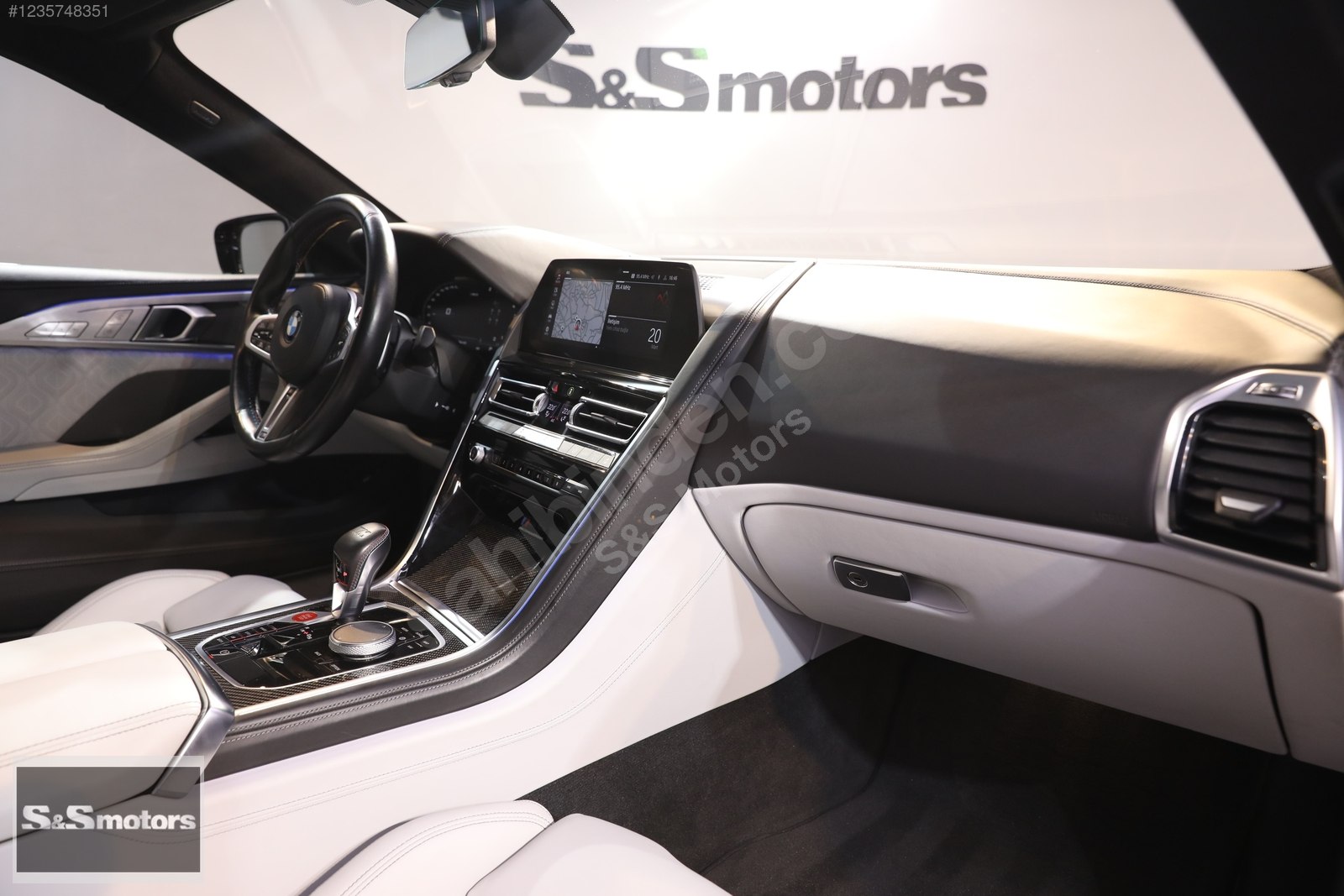 BMW / M Serisi / M8 Gran Coupe xDrive Competition / SS MOTORS 2020 M8 ...