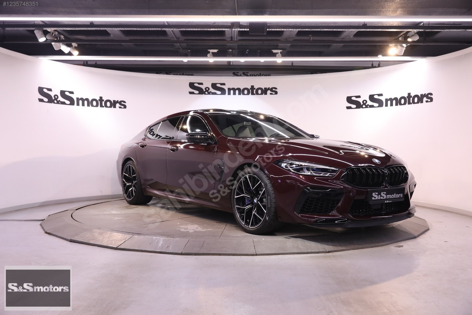 BMW / M Serisi / M8 Gran Coupe xDrive Competition / SS MOTORS 2020 M8 ...