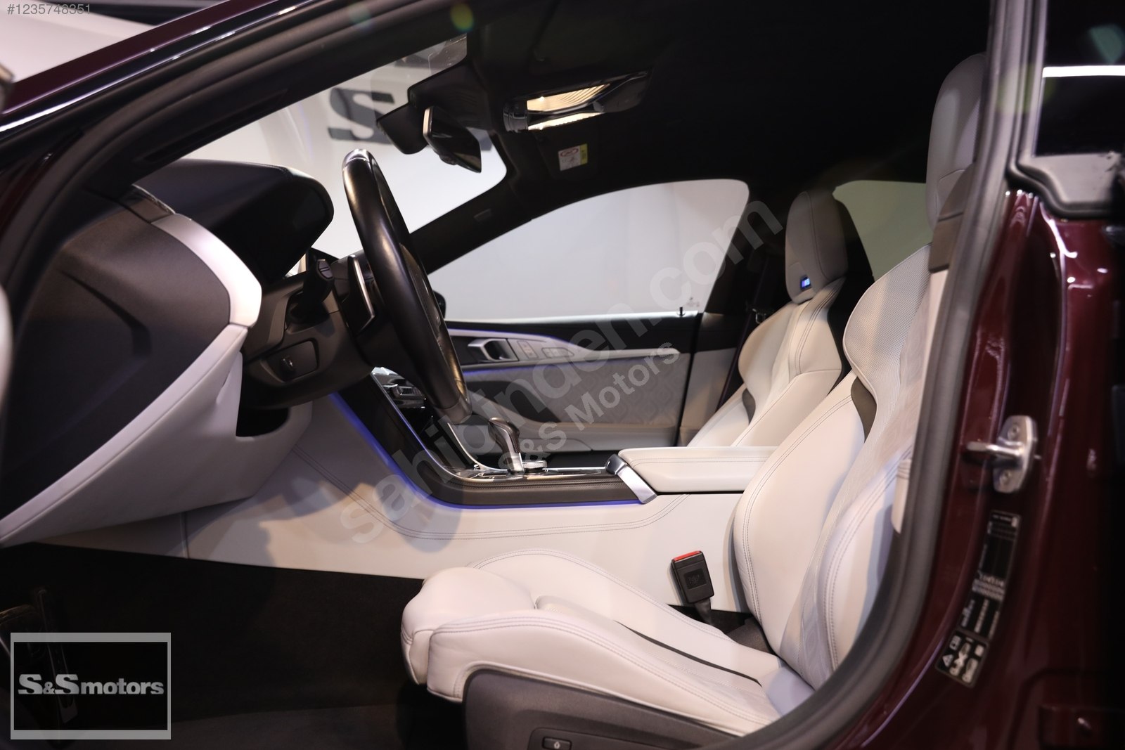 BMW / M Serisi / M8 Gran Coupe xDrive Competition / SS MOTORS 2020 M8 ...