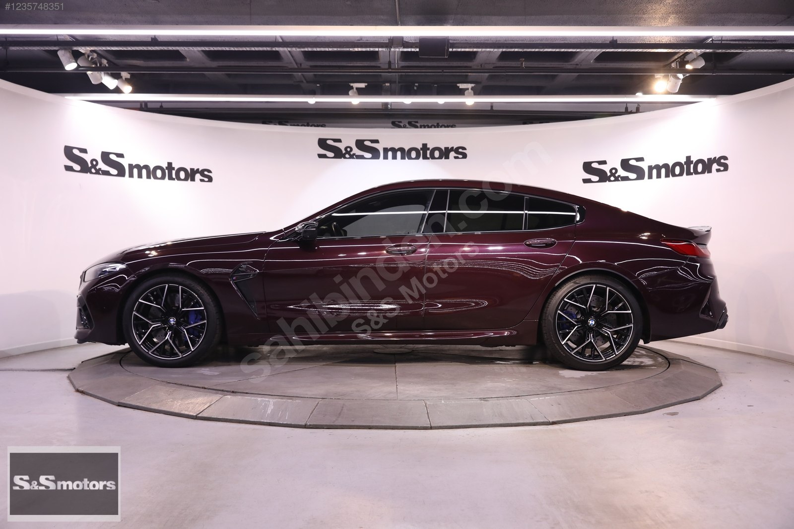 BMW / M Serisi / M8 Gran Coupe xDrive Competition / SS MOTORS 2020 M8 ...