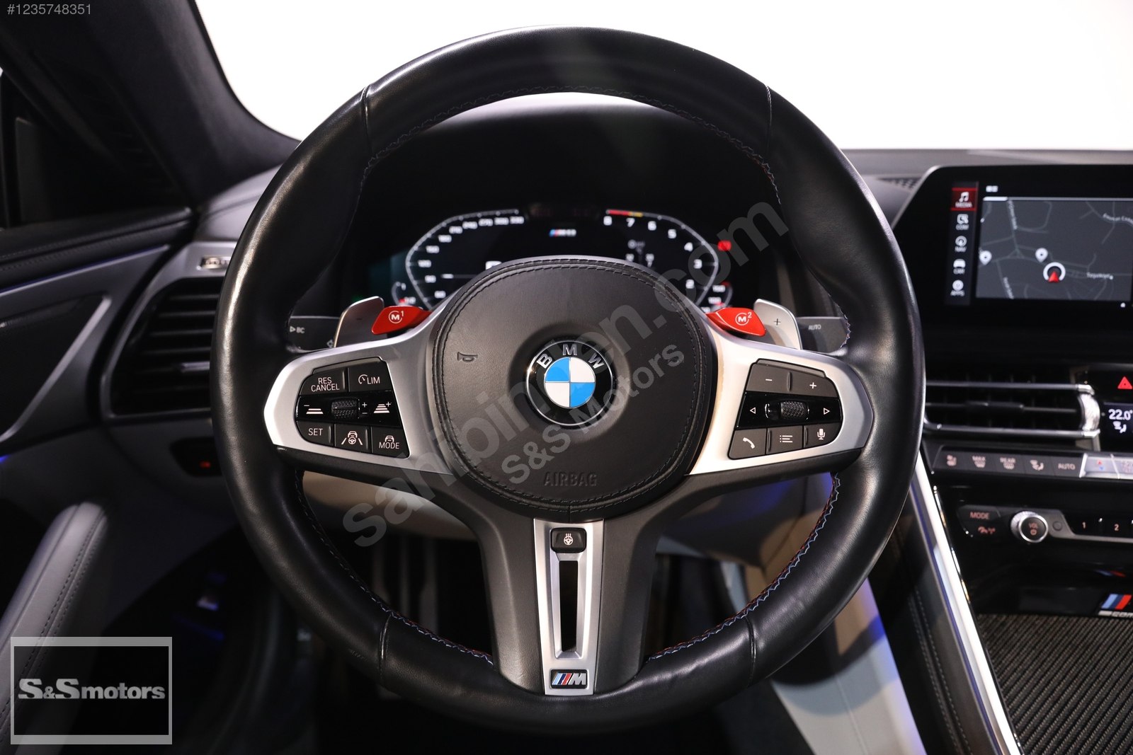 BMW / M Serisi / M8 Gran Coupe xDrive Competition / SS MOTORS 2020 M8 ...