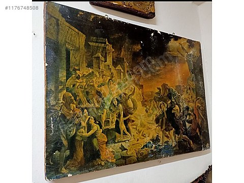 eski resim baskı sahibinden.comda - 1176748508