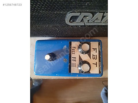 FBT FF III Fuzz Pedalı Bas/Gitar - Efekt Pedalı ve Diğer Enstrüman Yan ...