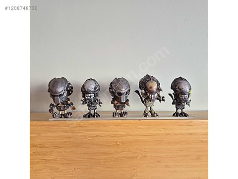 Hot Toys Alien VS Predator Mini Cosbaby Figure sahibinden.comda ...