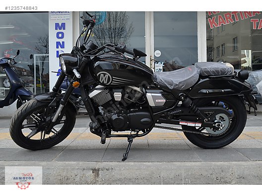 Mondial 250 Nevada 2025 Model Chopper / Cruiser Motor Motosiklet ...