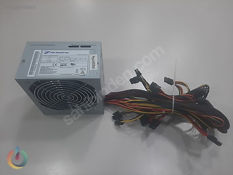 FSP FSP600-60AHBC 600W PSU - Güç Kaynağı ve Tüm Masaüstü Bilgisayar ...